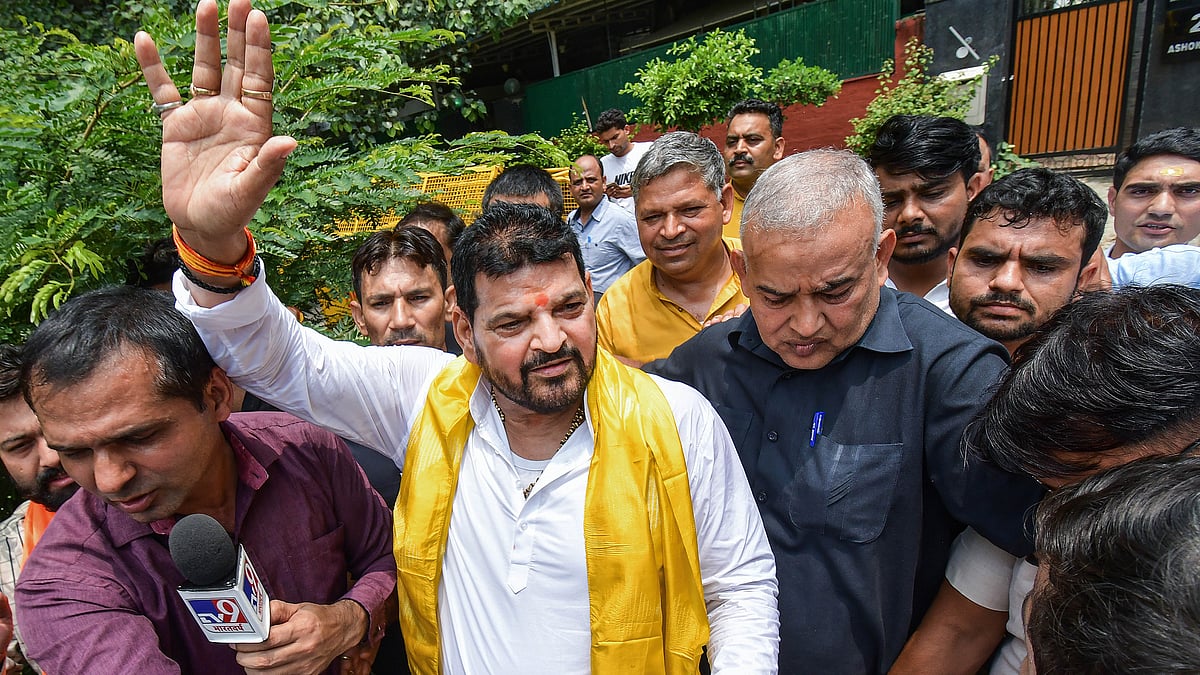 Brij Bhushan's Aide Sanjay Singh Files Nomination for WFI President's Post