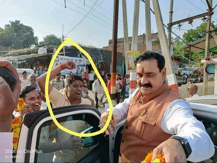 Who Is Pravesh Shukla, BJP Leader Caught on Camera Urinating on Tribal ...