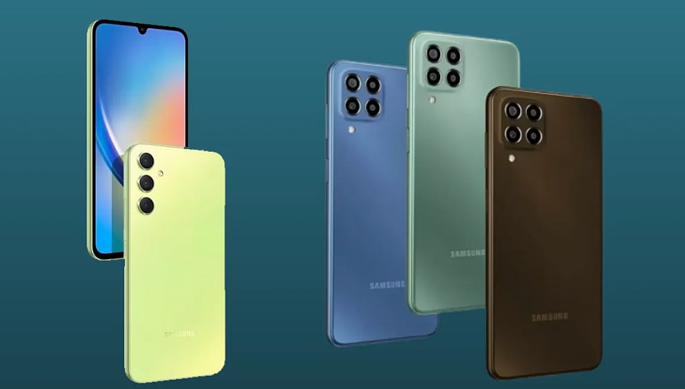 Samsung Galaxy F34 5G To Be Launched in India Soon; Check Teased Specs ...