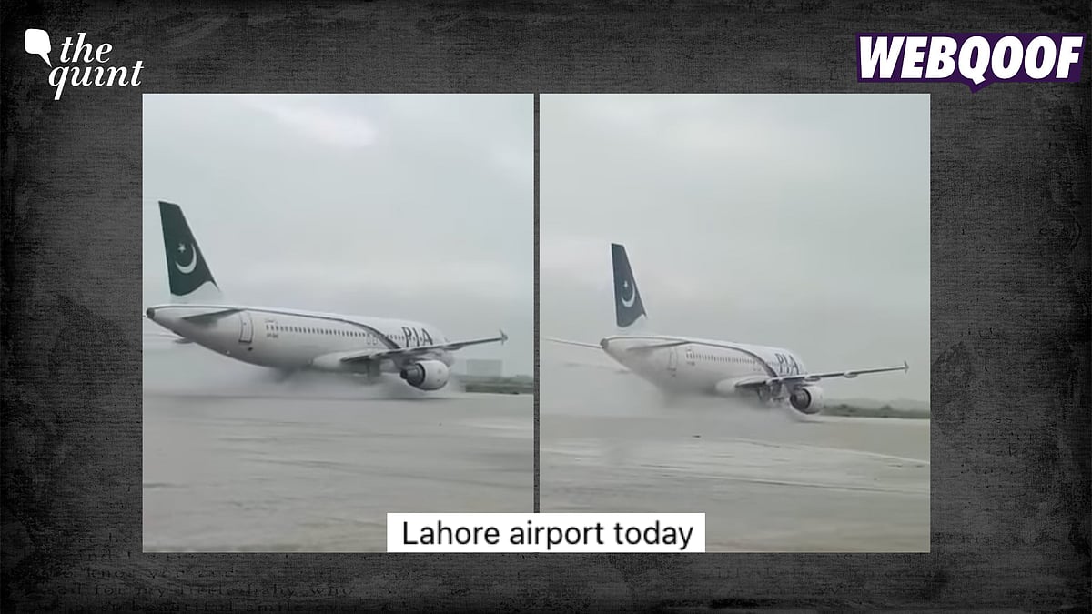 Fact-Check | Old Video from 2020 of an Airplane Landing on Flooded ...