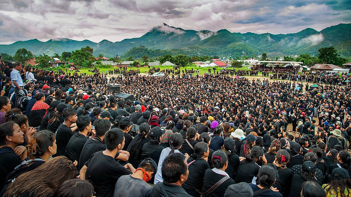 In Photos: How Thousands Hit Streets Across India To Seek Justice for ...