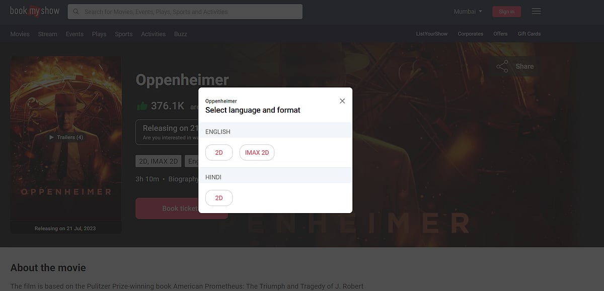 Explained: IMAX? Laser?? 70mm??? How and Where to Watch Christopher ...