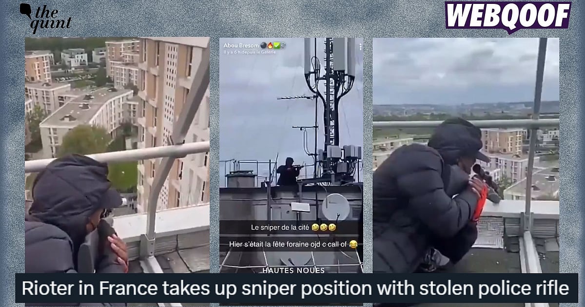 Fact-Check | Old Video Showing 'Sniper' On Rooftop Goes Viral As Recent ...