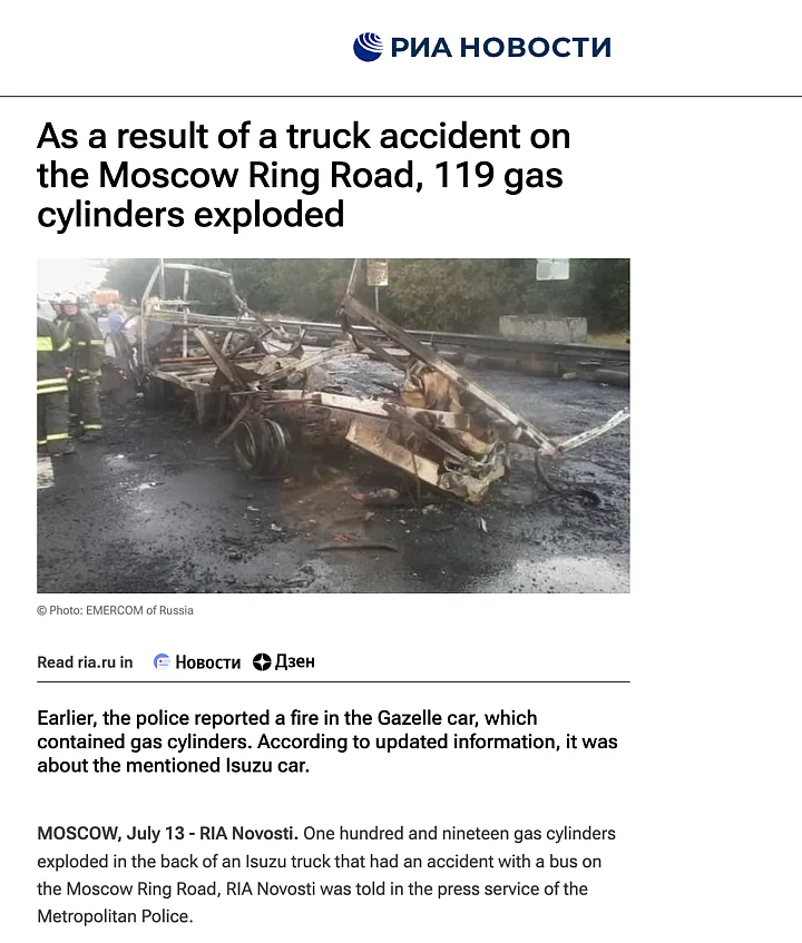 Fact-Check | Old video of an accident between an Isuzu and Bus from ...