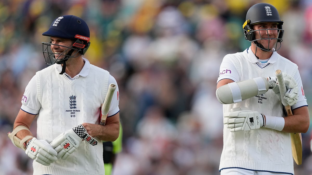 Ashes 2023: Broad Gets Winning Send-off as ENG Beat AUS to Draw the ...