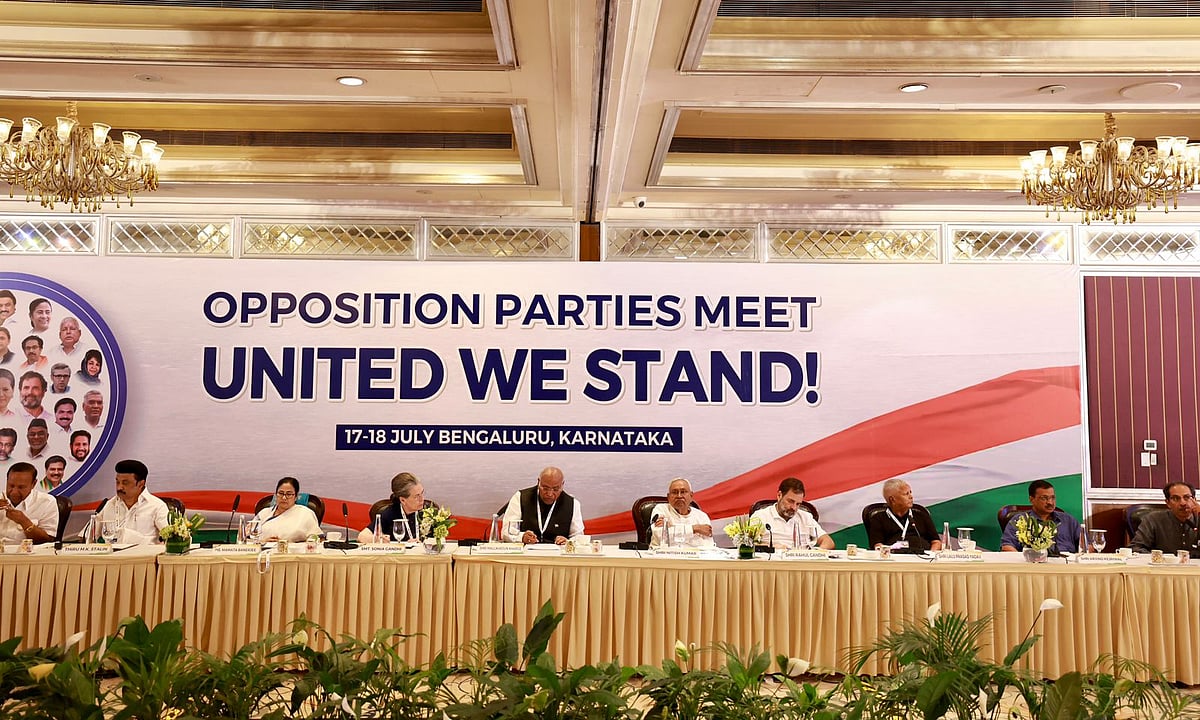 Opposition Meeting LIVE updates: 'Well Begun is Half Done': First Day ...