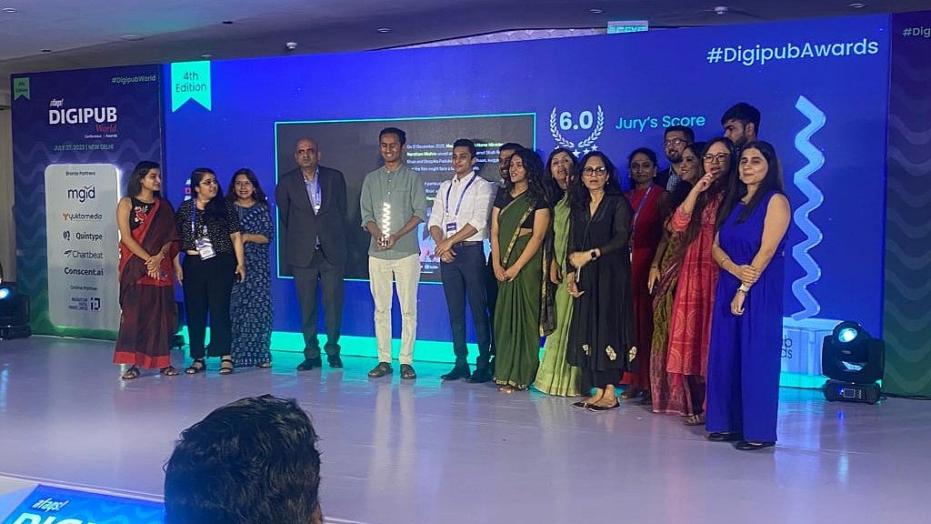 The Quint Bags 15 Awards at afaqs! Digipub Awards 2023