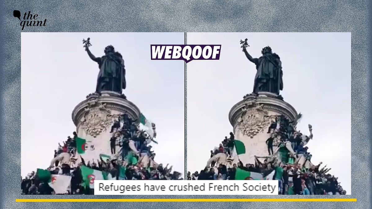 Fact-Check | Old Video of Algerians Protesting in Paris Viral With ...