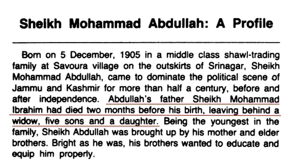 Fact-Check | Fake Claims About Former PM Jawaharlal Nehru’s Lineage Go Viral on Social Media