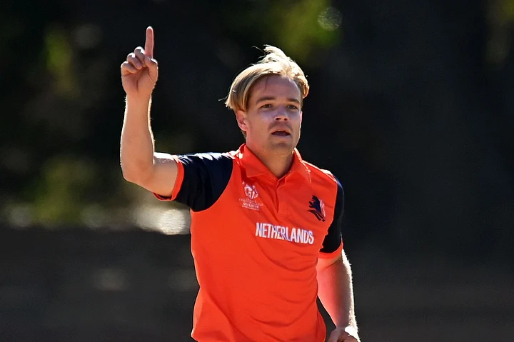 Bas de Leede's All-Round Heroics Help Netherlands Seal 2023 ODI World ...