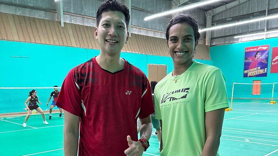 PV Sindhu Announces Muhammad Hafiz Hashim as Her New Coach