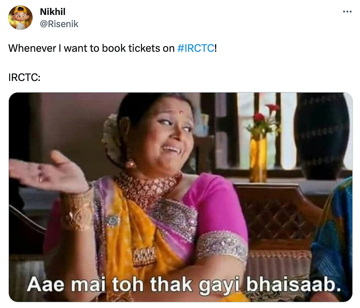 Twitter Launches Hilarious Memes As IRCTC Website Comes to a Halt