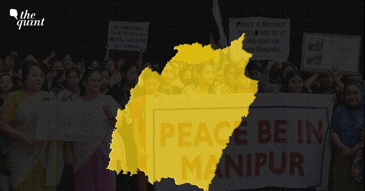 Most Atrocities in Manipur Could Be Avoided Had It Been for Timely ...