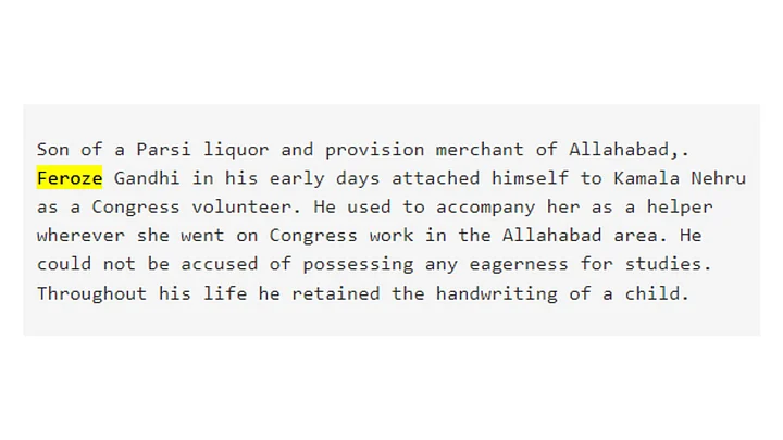 Fact-Check | Fake Claims About Former PM Jawaharlal Nehru’s Lineage Go ...