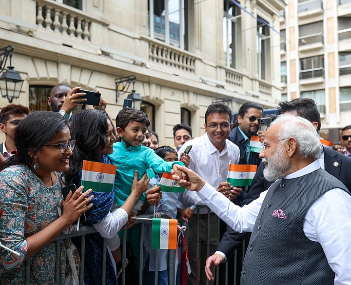 In Photos Prime Minister Modis First Day In France