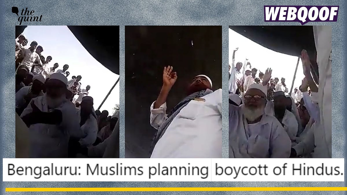 Fact-Check | Old Video From Rajasthan Goes Viral as Muslims 'Boycotting ...
