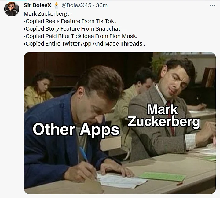 Meta Launches Threads To Rival Twitter; Prompts Hilarious Meme Fest Online