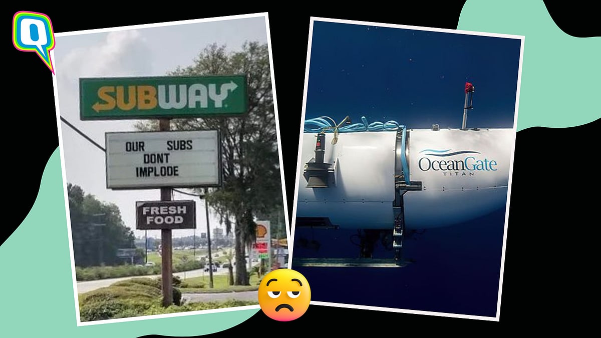 Subway Faces Backlash Over Insensitive Sign Regarding Titan Submersible ...
