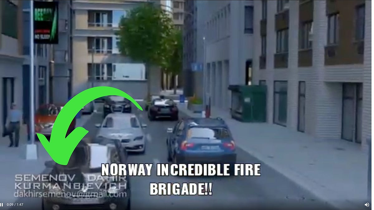 Fact-Check |Does This Video Show Trucks in Norway’s Fire Brigade? No ...