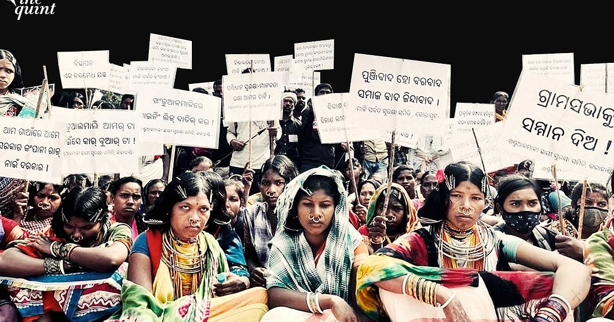 Odisha: 9 Dalit & Adivasi Activists Leading Niyamgiri Movement Booked ...