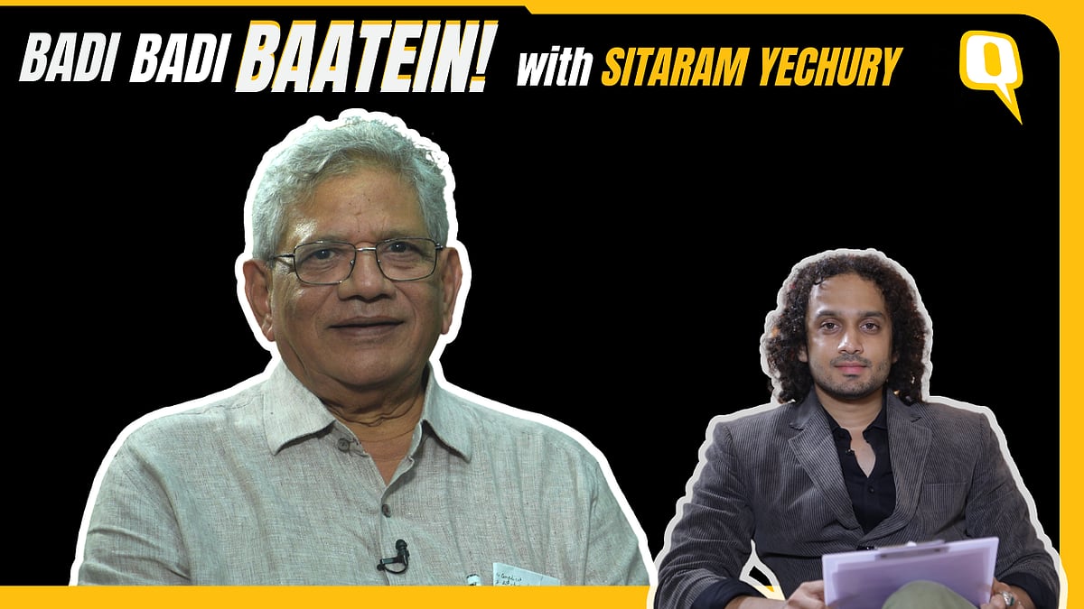 Sitaram Yechury Interview | 'INDIA Alliance PM Face Will Need 3 ...