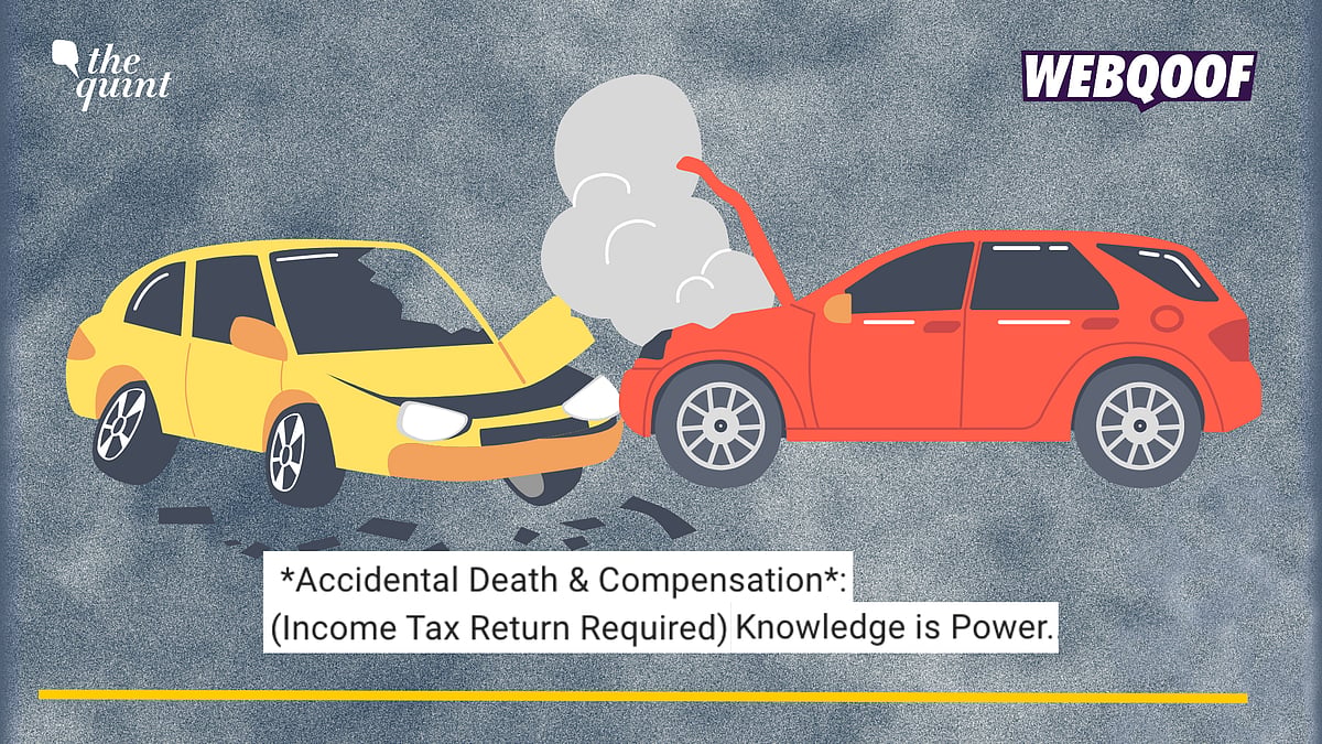 Fact-Check | Viral Claim of 10 Times Compensation in Case of Accidental ...