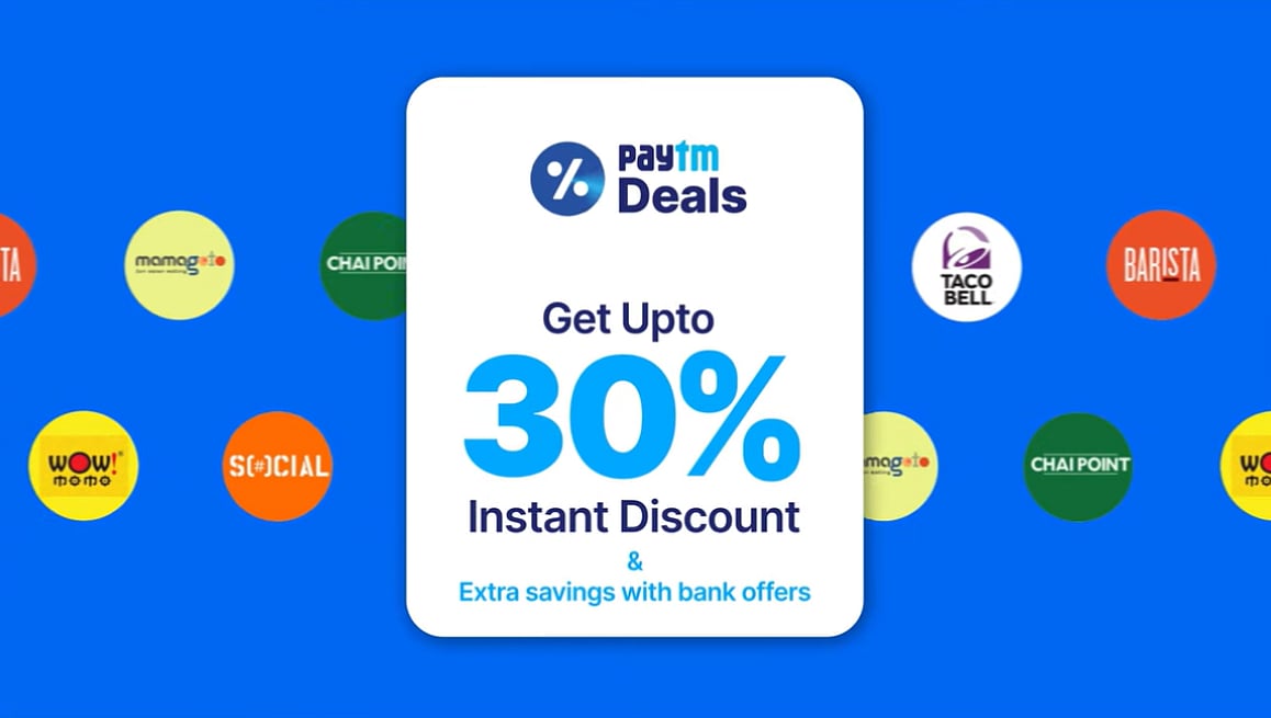 Partner | Here's How Paytm Can Now Help You Discover Big Offers At Top ...