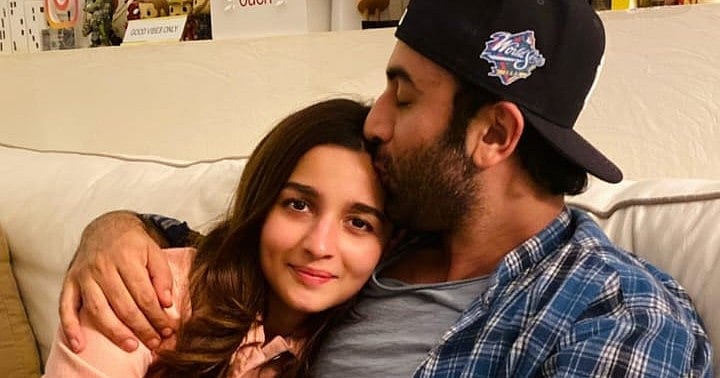Alia Bhatt Calls Ranbir Kapoor Her 'Happy Place'; Shares Unseen Pics ...