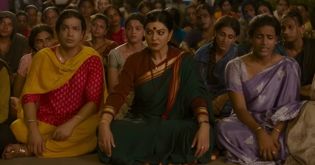 'Taali' Trailer: Sushmita Sen Fights For Third-Gender Rights As ...