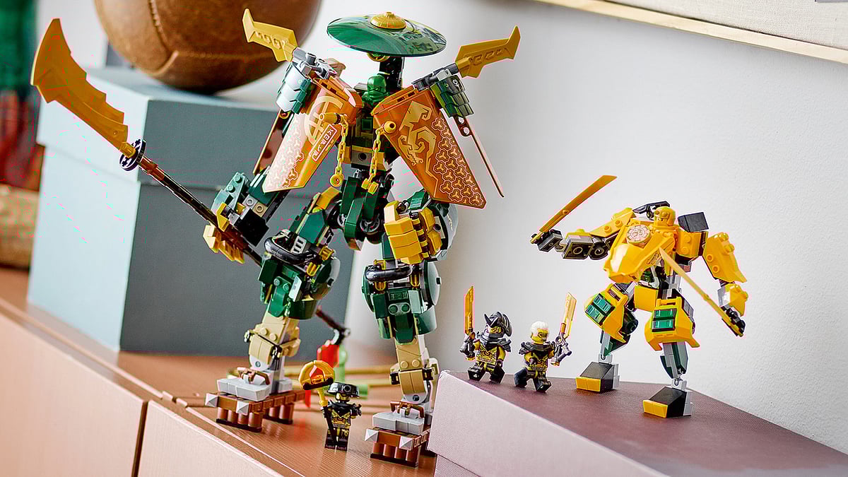 Enter the Enchanting World of LEGO® NINJAGO®: Where Imagination Knows ...