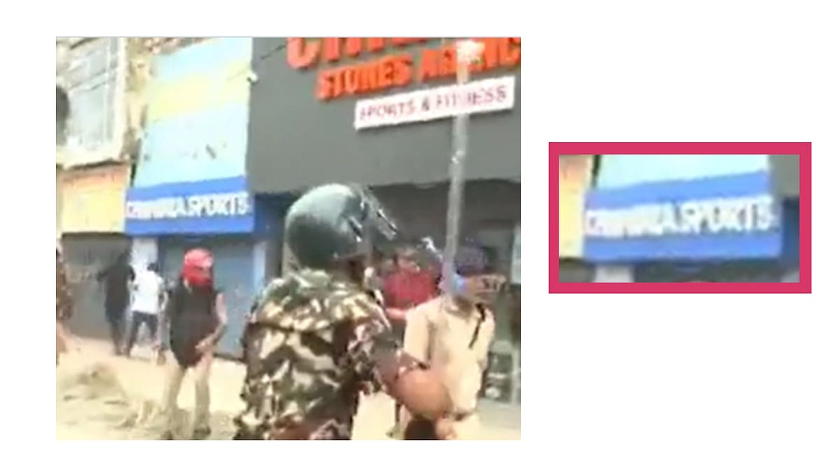 Fact-Check | Does This Video Show Police Personnel Beating Rioters in ...