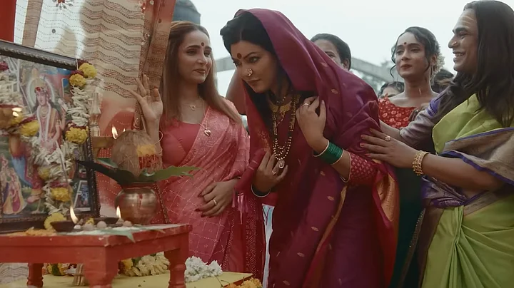 Taali Review: Sushmita Sen is a Force to Reckon With as Trans Activist ...