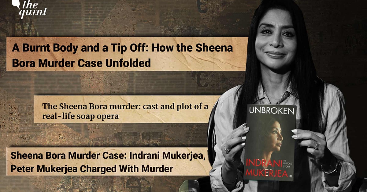 Interview: 'I Had a Perfectly Fine Relationship with Sheena Bora ...