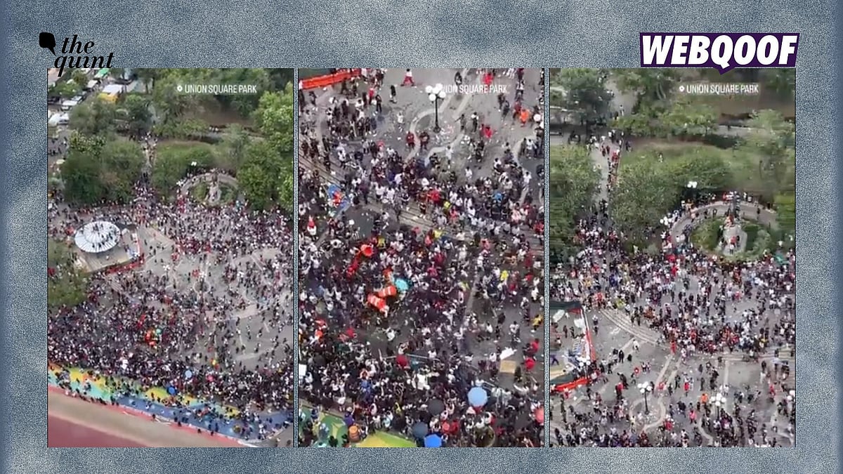 Fact-Check | Video of Riot-Like Situation Caused by YouTuber Kai Cenat ...