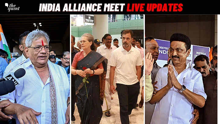 INDIA Alliance Meeting Live Updates: Rahul Gandhi, Sonia Gandhi, MK ...