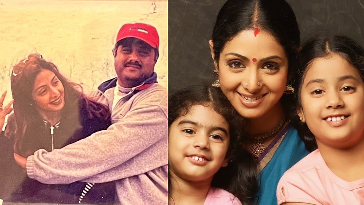 Janhvi, Khushi & Boney Kapoor Remember Sridevi On Her 60th Birthday ...