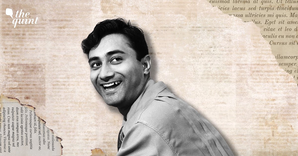 Dev Anand's 100th Birthday: Diving Into How Some of His Iconic Songs ...