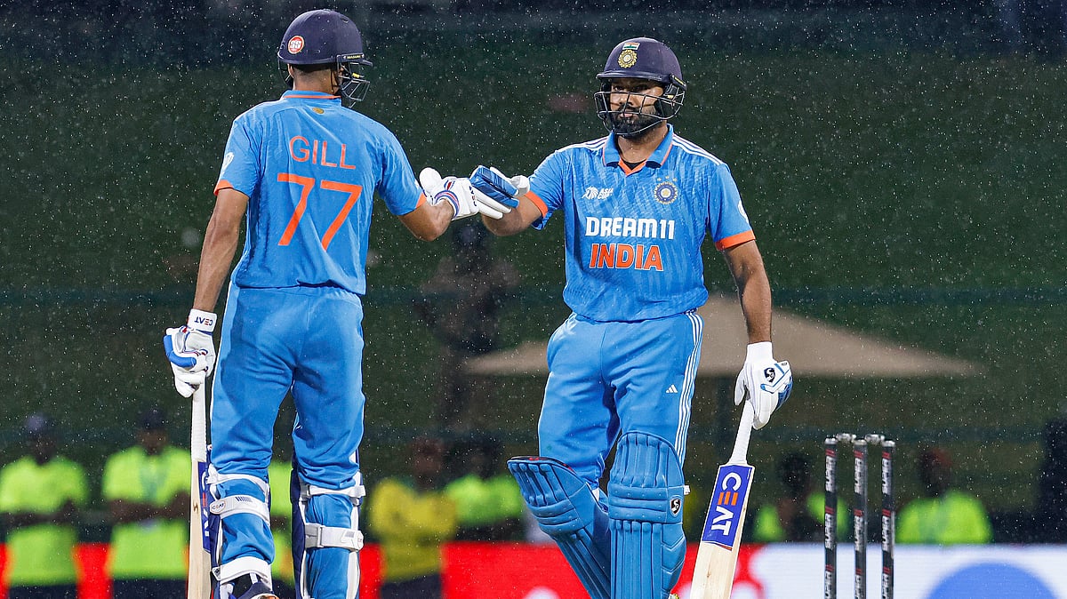 India vs Nepal: Rohit Sharma, Shubman Gill’s Fifties Propel India to Super Four Stage of Asia ...