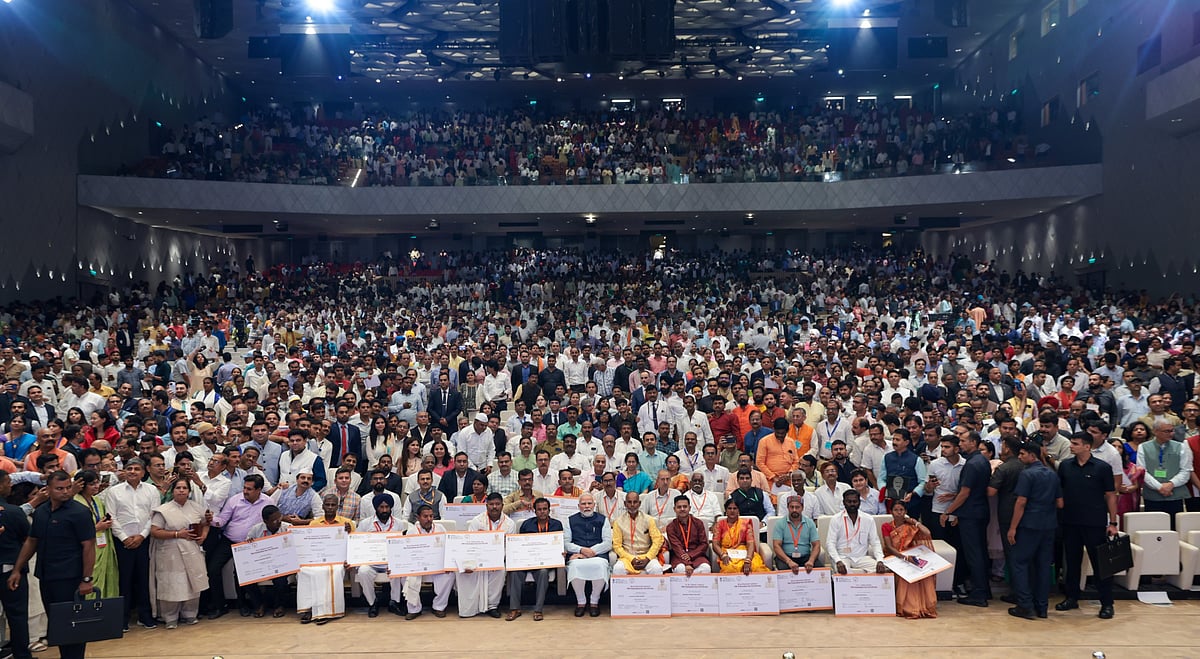 In Photos: PM Modi Inaugurates Rs 5,400-Crore 'Yashobhoomi' Convention ...