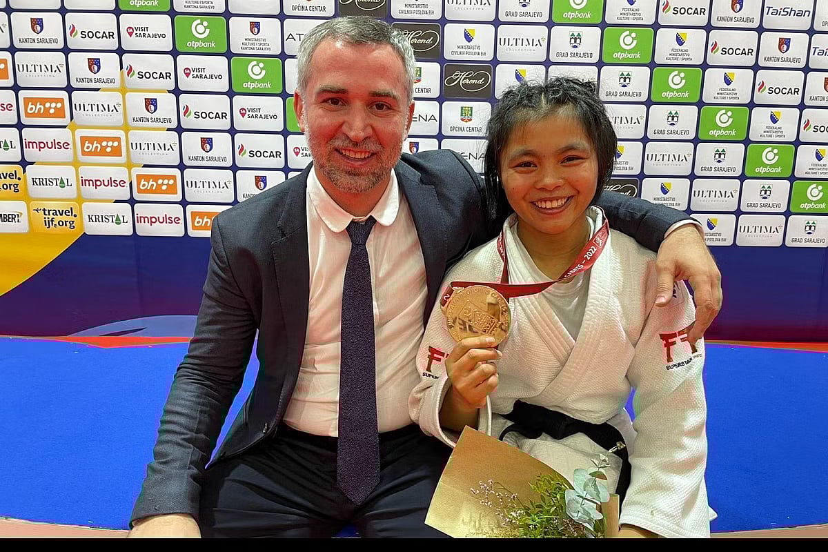 VIDEO | India's First Judo Cadet World Champion - Linthoi Chanambam: A 16-Year-Old's Story