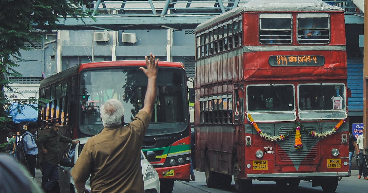 In Photos: Mumbai's Iconic Double-Decker Buses Enjoy Their Last Ride In the City