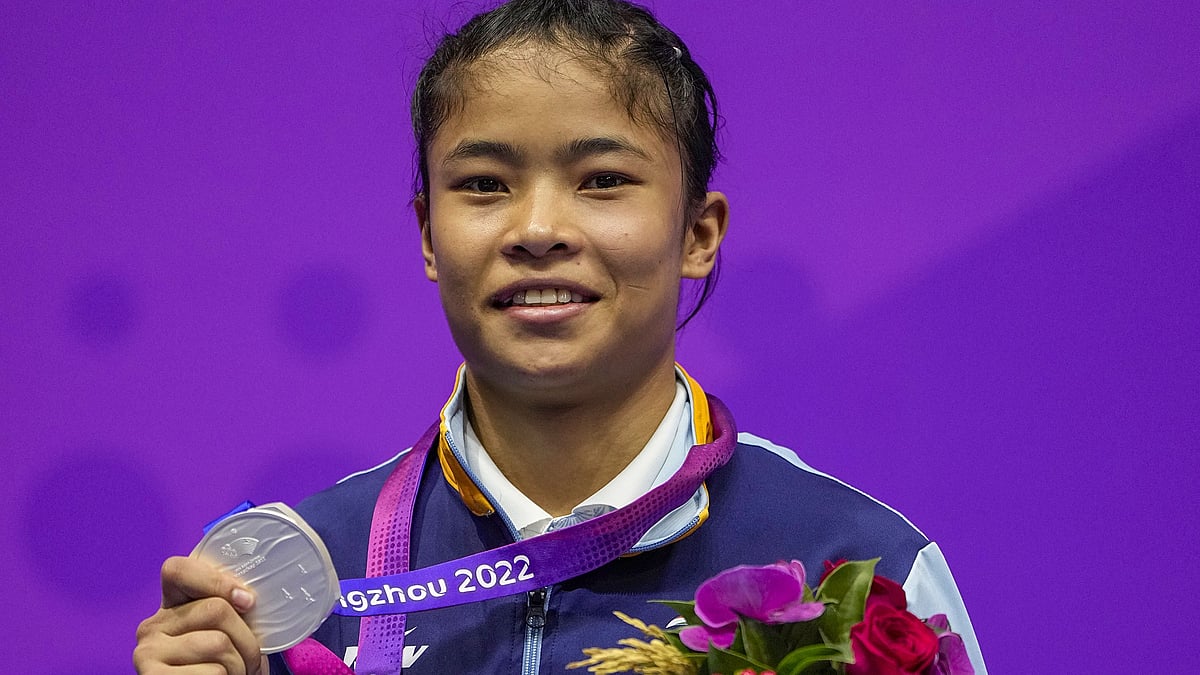 Asian Games: Naorem Roshibina Devi Upgrades From Bronze to Silver in 2023