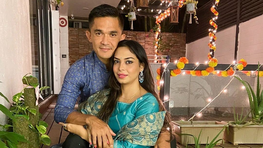 Sunil Chhetri & His Wife Announces the Name of Their Newborn Son