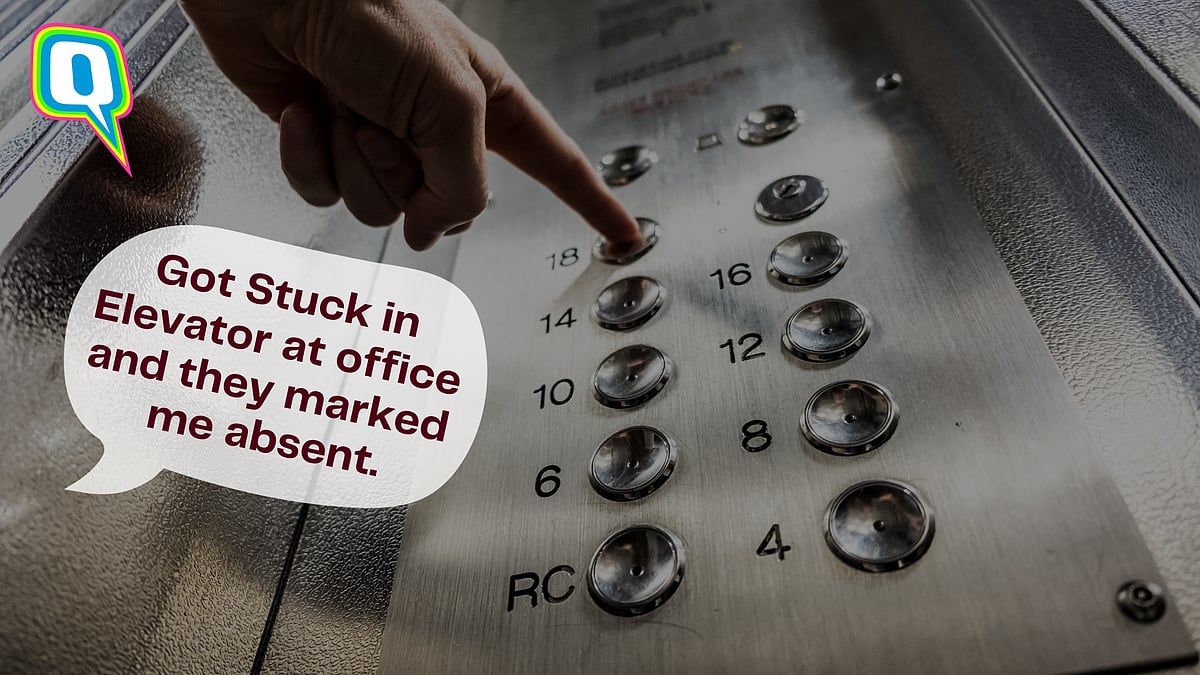 Employee Marked Absent; To Receive Pay Cut After Being Stuck In Office ...