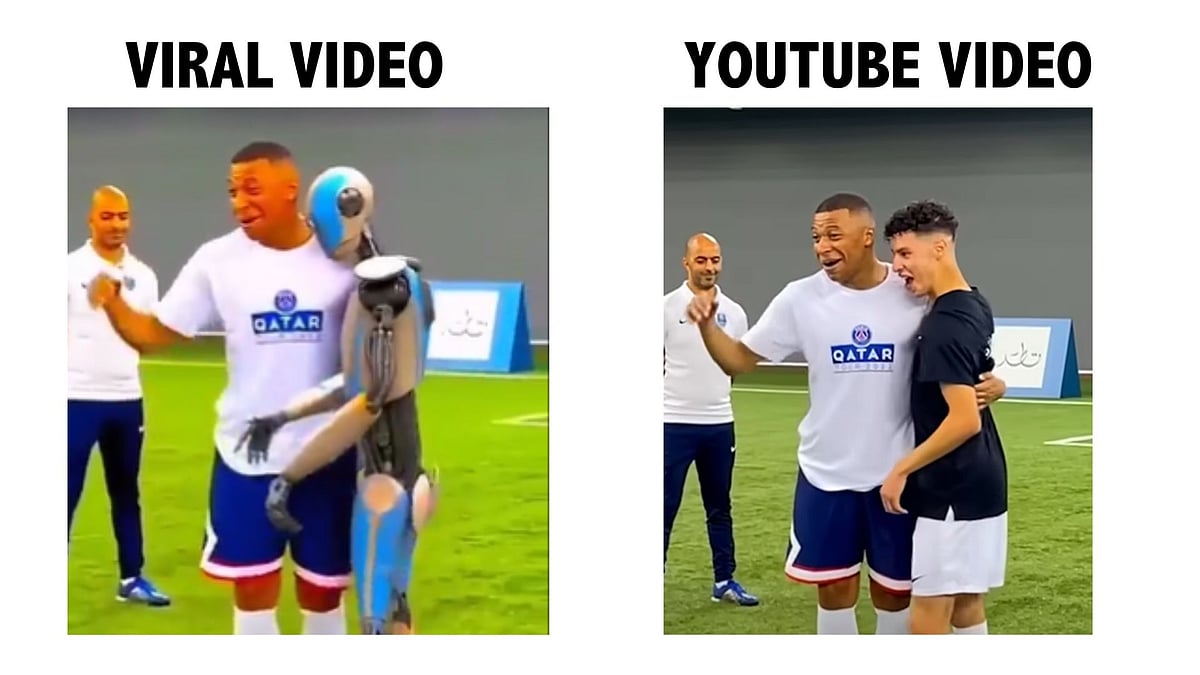 Fact-Check | Digitally Altered Video Passed Off as Footballer Kylian ...