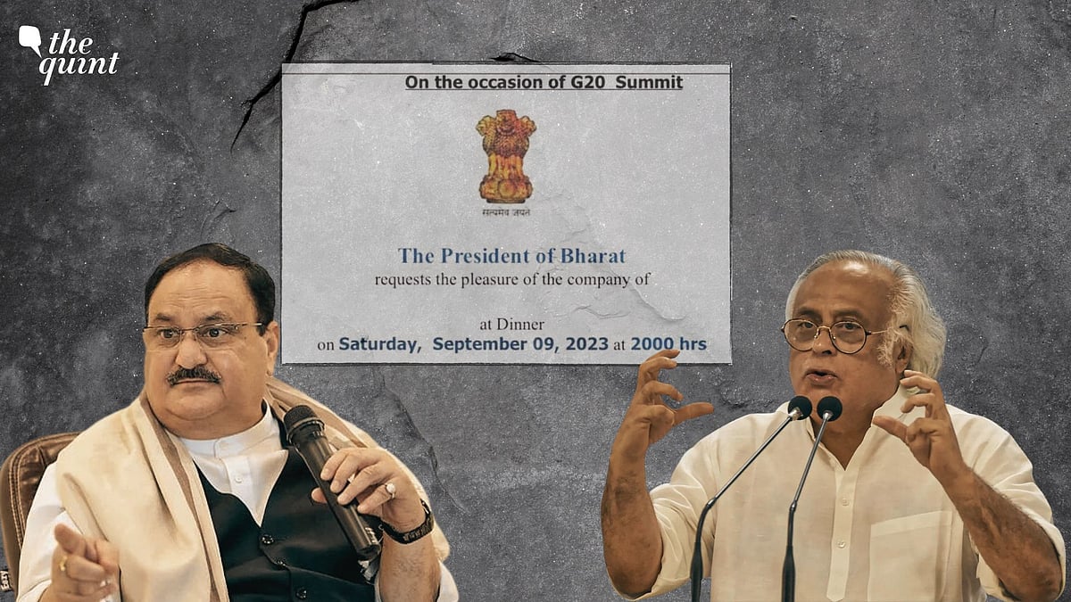 'India, That Is Bharat': One Country, Two Names And the Latest Controversy