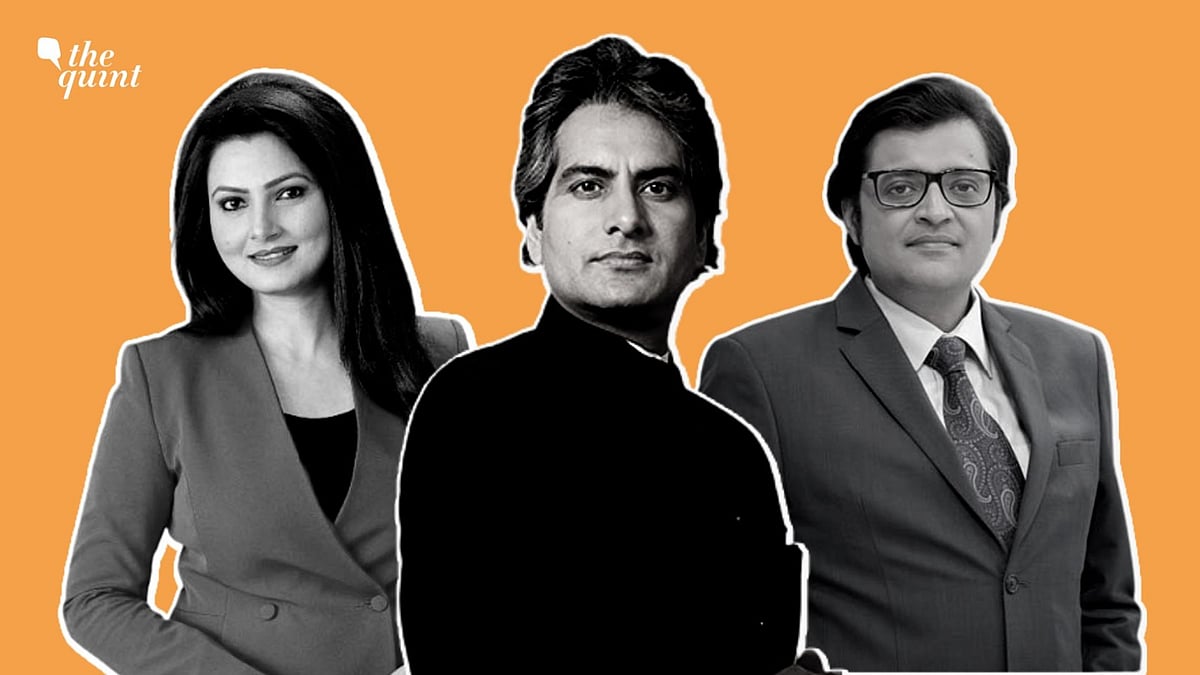 Arnab Goswami, Sudhir Chaudhary, Aman Chopra: TV Anchors INDIA Bloc Will Boycott