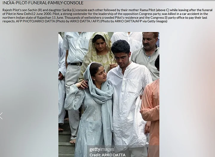 Fact-check | Did Omar Abdullah Divorce Sachin Pilot's Sister? No, Viral ...