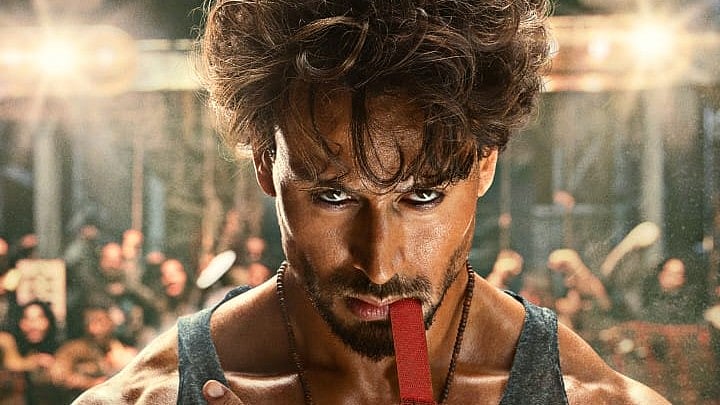 First Look Of Tiger Shroff’s Film 'Ganapath' Out; See Pic