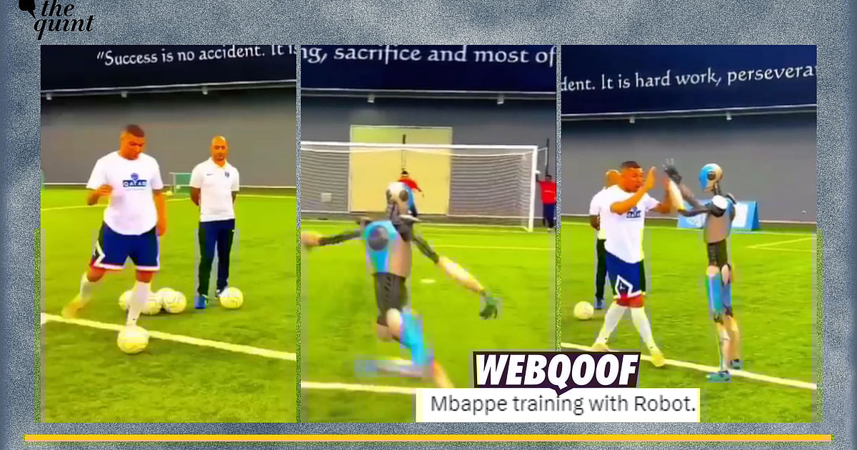 Fact-Check | Digitally Altered Video Passed Off as Footballer Kylian ...